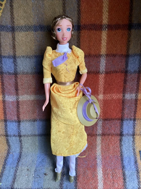 VINTAGE DISNEY JANE Doll 1999 by Mattel from the Tarzan Film - Barbie £ ...