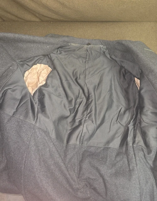 WWII USMC WOOL Overcoat Named to Yeager Dated 1944-1945 £80.63 ...