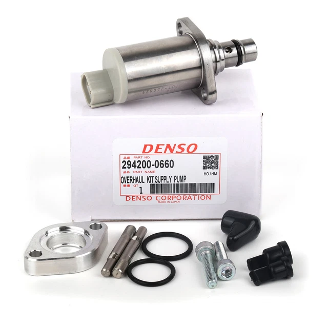GENUINE DENSO FUEL Pump Suction Control Valve SCV 294009-0120, 294200 ...