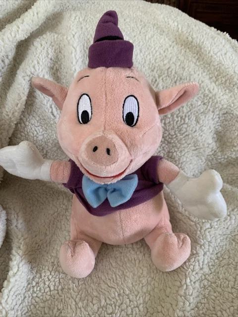 DISNEY THREE LITTLE Pigs Fifer 10" Stuffed Plush Animal Toy £9.62 ...