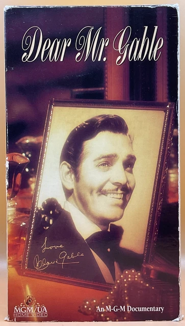 DEAR MR. GABLE VHS 1968, 1991 MGM **Buy 2 Get 1 Free** £7.34 - PicClick UK