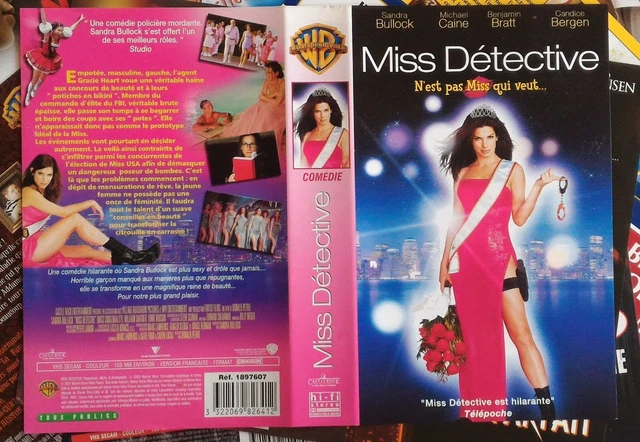 Jaquette Vhs Warner Miss Detective 2000 Originale Eur 5 00
