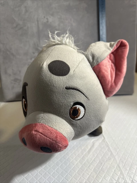 DISNEY MOVIE MOANA Plush Pua The Pig Cuddle 18" Long stuffed animal ...