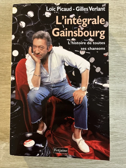 LOÏC PICAUD - Gilles Verlant | L’intégrale Serge Gainsbourg | Fetjaine ...