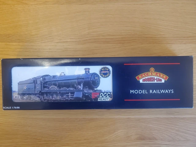 BACHMANN 4936 'KINLET Hall' GWR OO gauge locomotive £65.00 - PicClick UK