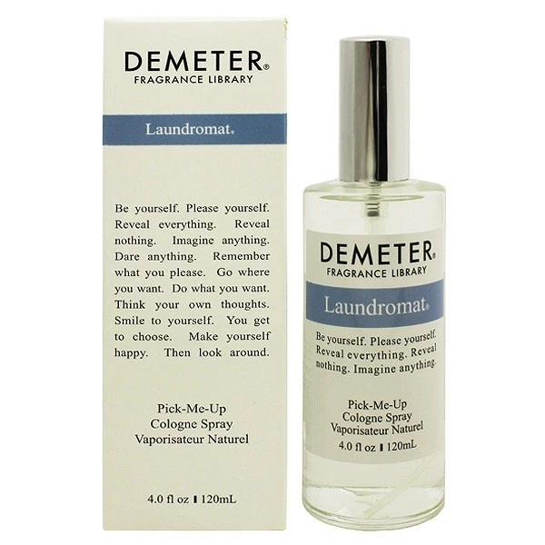 DEMETER LAUNDRY EDC SP 120ml Perfume Fragrance LAUNDROMAT PICK ME UP ...