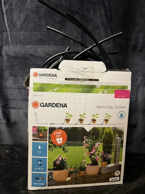 GARDENA MICRO DRIP System, 5er Set EUR 14,99 - PicClick DE