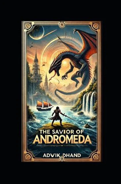 THE SAVIOR OF Andromeda: Lost City by Advik Dhand Paperback Book £19.02 ...