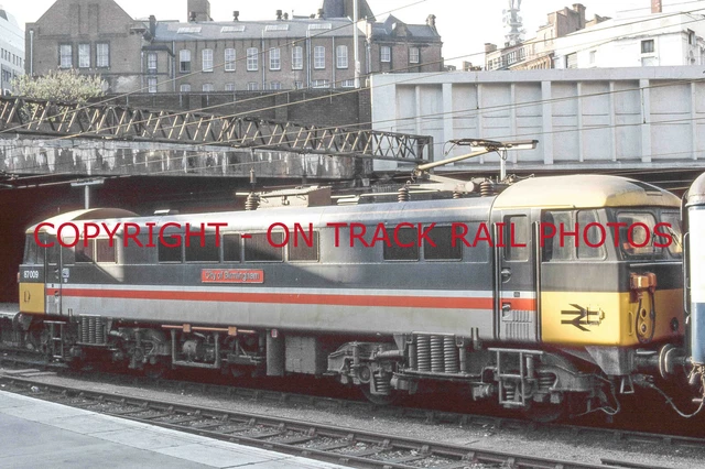 UK RAILWAY PHOTOGRAPH Of Class 87 87009. Rm87-119 £1.70 - PicClick UK