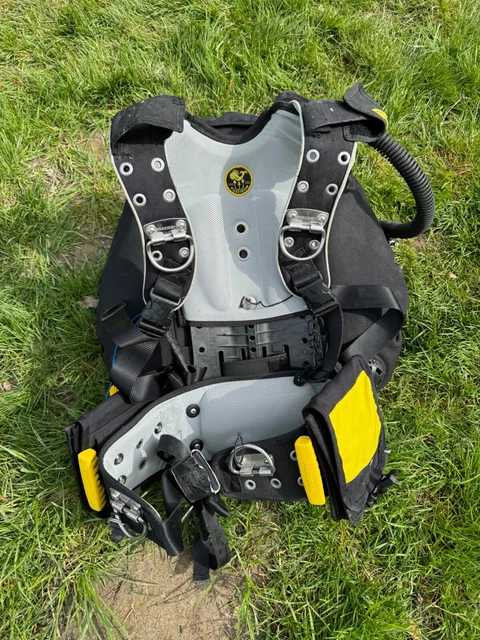 POSEIDON BESEA W100 Scuba Diving BCD With Harness £312.68 - PicClick UK