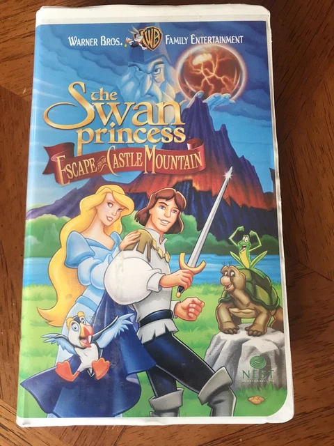 SWAN PRINCESS, THE: Escape From Castle Mountain (VHS, 1997) EUR 5,36 ...