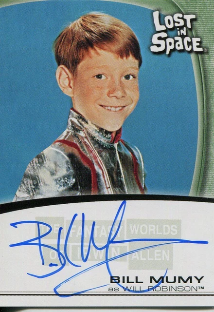 THE FANTASY WORLDS Of Irwin Allen Autograph Card A1 Bill Mumy £39.99 ...
