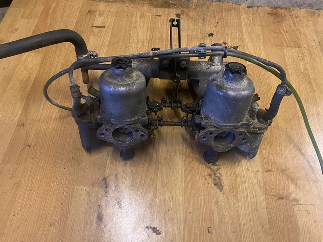 TRIUMPH SPITFIRE 1500 Mg Midget 1500 Su Twin Hs4 Carburettors Carbs Set £120.00 - PicClick UK
