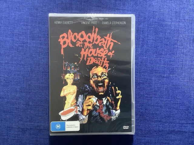 BLOODBATH AT THE House of Death (DVD, 1984) Vincent Price - New Sealed ...