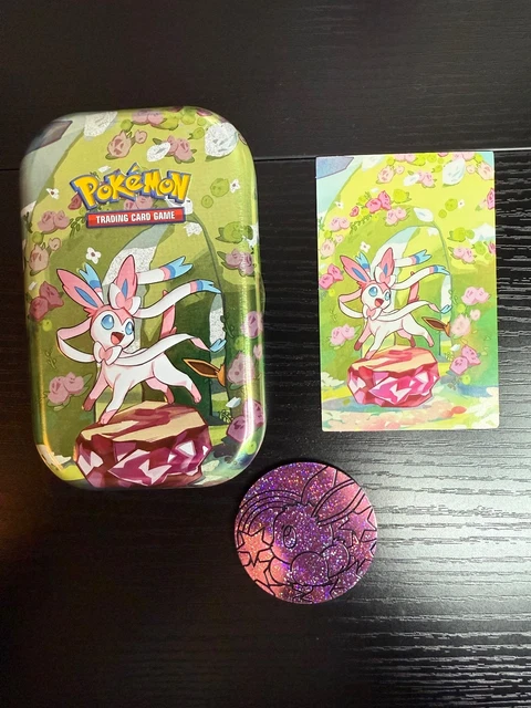 POKÉMON 🇫🇷 MINI Tin EV8.5 Évolutions Prismatiques VOLTALI Tin Box ...