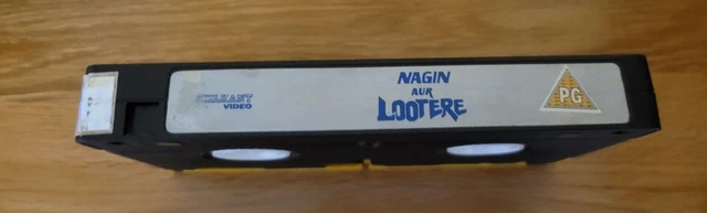 NAGIN AUR LOOTERE VHS Tape Bollywood Hindi £10.79 - PicClick UK