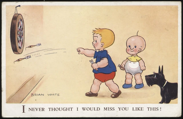 SAN VALENTINO - ""Cartolina Brian White Nipper"" (1938) - Timbro ...