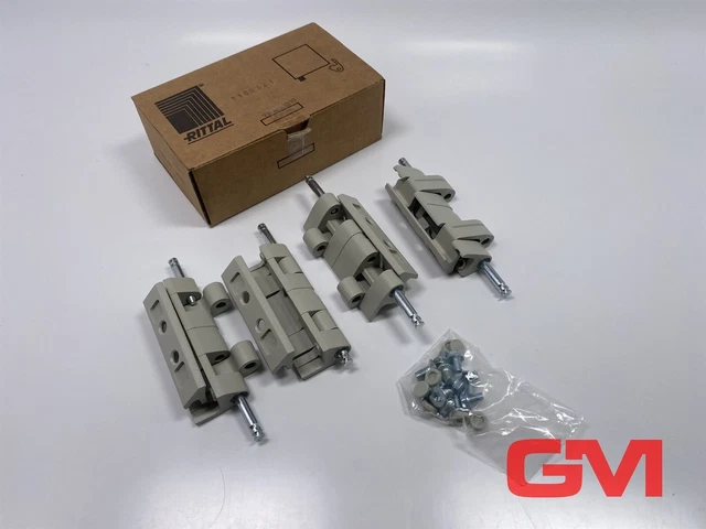 VPE 4X RITTAL Hinge TS 8800.030 Hinge Door Hinge + Fastening Material ...