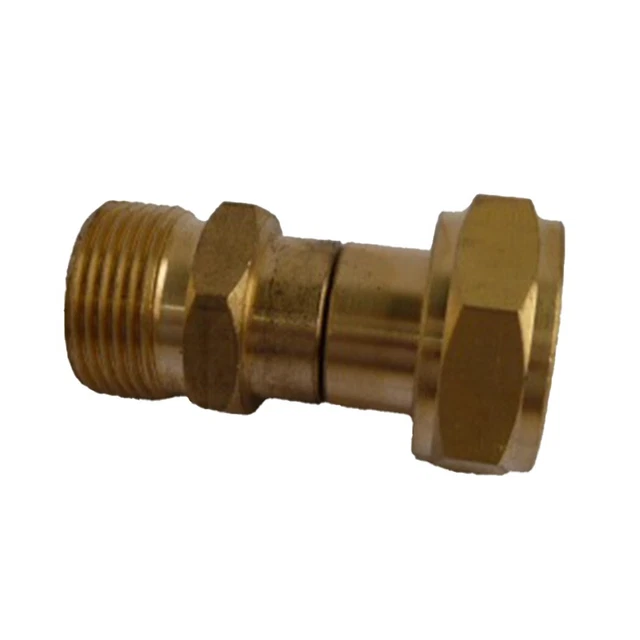 SWIVEL JOINT PRESSURE Swivel Threaded Joint Fitting High-pressure Hose ...