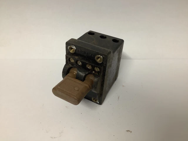 AIRCRAFT VINTAGE ROTAX Switch D5507/3 20 A Vulcan, Cold War etc (h) (S2 ...