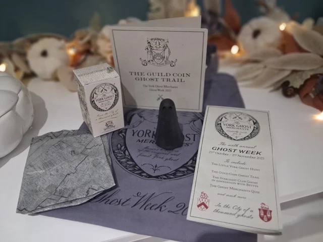YORK GHOST MERCHANTS Guild Coin Ghost Week 2025 Limited Edition ...