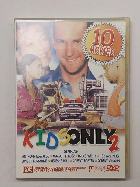 KIDS ONLY 2 Ten Movie Pack DVD Region 4 Movie Very Good Condition aw228 ...