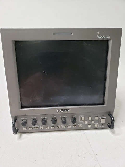 SONY LMD-9050 COLOR LCD Portable Video Monitor Untested £94.24 ...