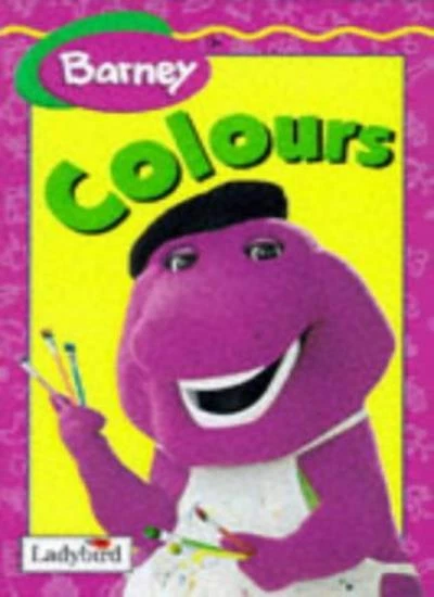 BARNEY'S BOOK OF Colours (Learn with Barney Fun Books) By Mary Ann ...