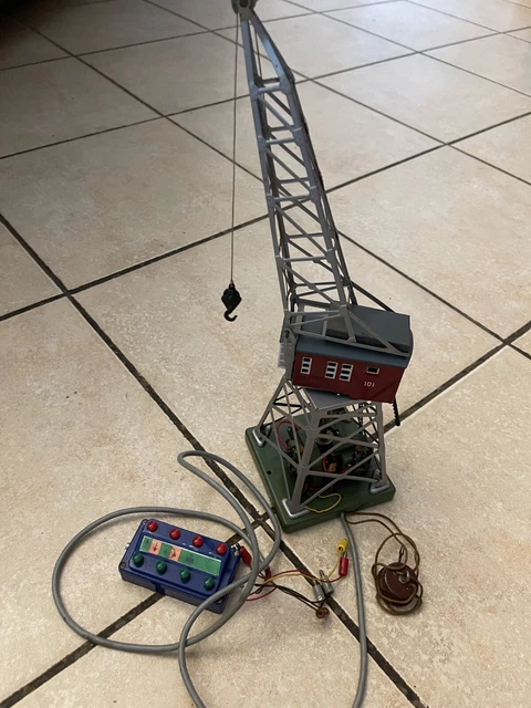 GRUE TÉLÉCOMMANDÉE MARKLIN 7051 HO Révisée tout fonctionne Complète ...