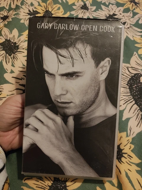GARY BARLOW OPEN Book VHS Video Tape - RARE - Take That £12.41 ...