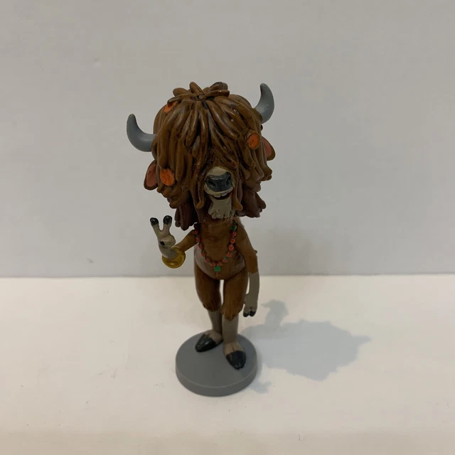 DISNEY YAX THE Yak Zootopia Figure 4" Free Shipping £11.46 - PicClick UK