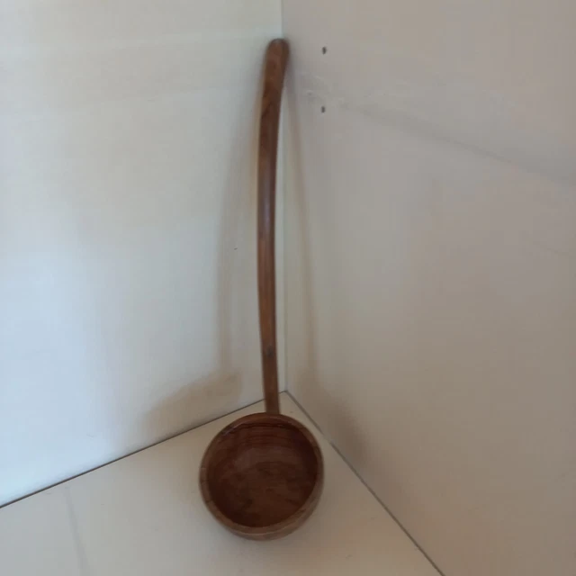 PETITE LOUCHE EN Bois D'olivier (Exemple Louche A Cocktail) EUR 15,00 ...