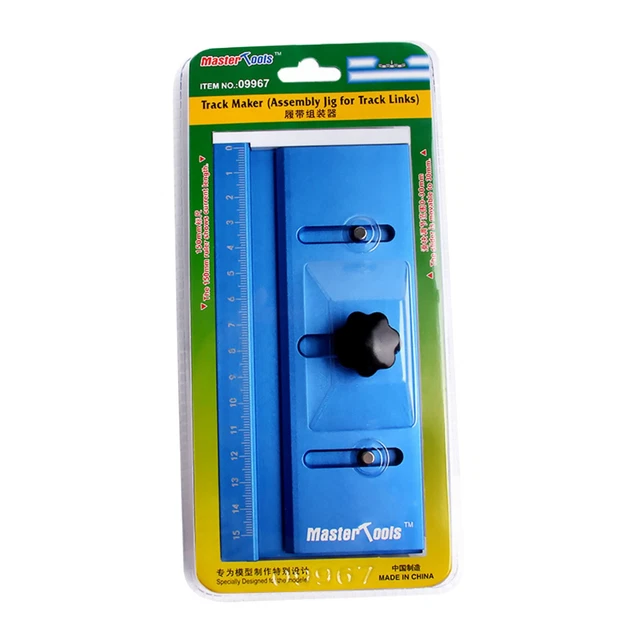 TRUMPETER 09967 MASTER Tools Track Maker Model Assembly Jig For Track ...