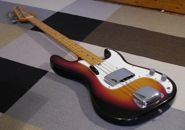 VINTAGE AND RARE 1980s MUSIMA Action Bass (P-bass), DDR, Japan £225.00 ...