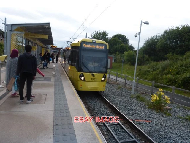 PHOTO MANCHESTER Metrolink Tram No 3097 £1.50 - PicClick UK