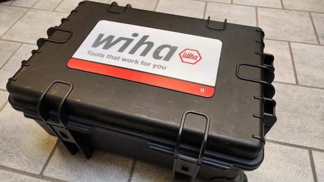WIHA COMPETENCE XXL II Elektriker-Werkzeugkoffer (leer) EUR 500,00 - PicClick DE