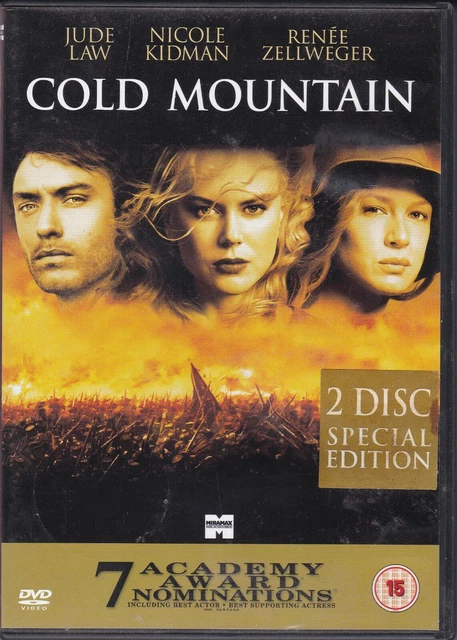 COLD MOUNTAIN JUDE Law , Nicole Kidman ( 2 DISC SPECIAL EDITION DVD SET ...