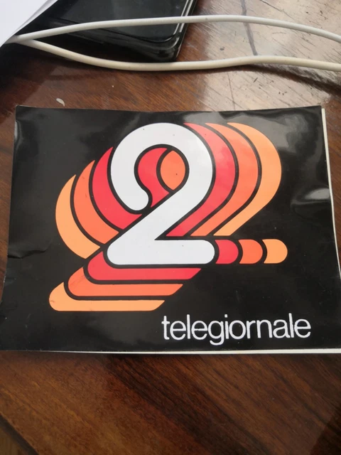 ADESIVO RADIO TV ANNI 80s STICKER AUTOCOLLANT VINTAGE ORIGINAL EUR 7,50 ...