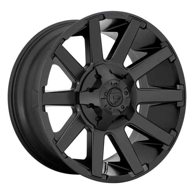 18X9 FUEL D437 Contra Satin Black Wheel 6x135/6x5.5 (1mm) EUR 365,82 ...