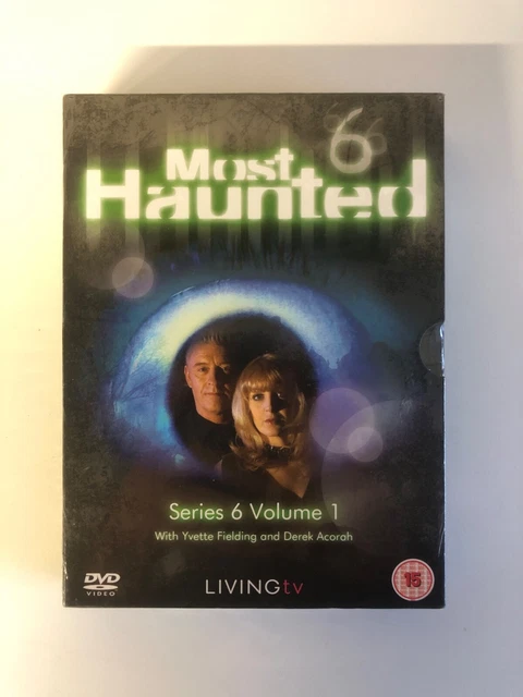 MOST HAUNTED SERIES 6 Volume 1 DVD Box Set ( 4 Disc ) SEALED BRAND NEW ...