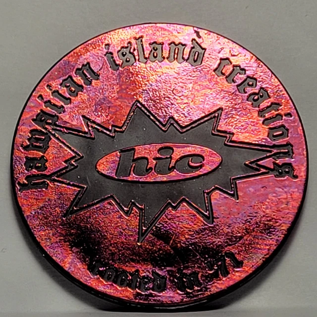 VINTAGE POG / Kini Slammer * Hawaiian Island Creations GRIPPER KINI ...