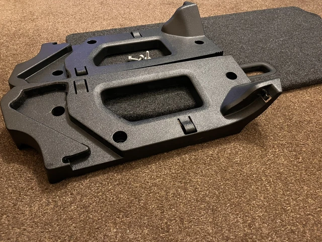 VW UP MII 3/5DR GENUINE MIDDLE PARCEL SHELF FALSE BOOT FLOOR 2012-2022 ...