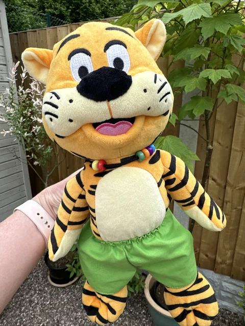 HAVEN HOLIDAYS RORY The Tiger Soft Plush Cuddly Toy Seaside Squad ...