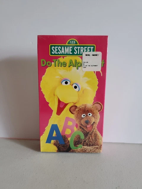 SESAME STREET: DO The Alphabet (1996) VHS Educational Big Bird, Billy ...