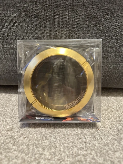 SONIC 3 MOVIE Sonic & Shadow Tokyo Mission Shadow Limiter Ring OFFICIAL ...