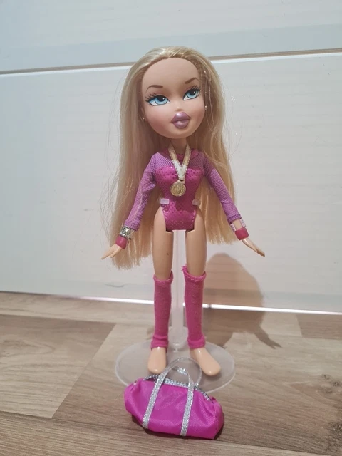 BRATZ CLOE GOLD Medal Medallists Gymnasts Play Sportz Doll 2007 £24.99 ...