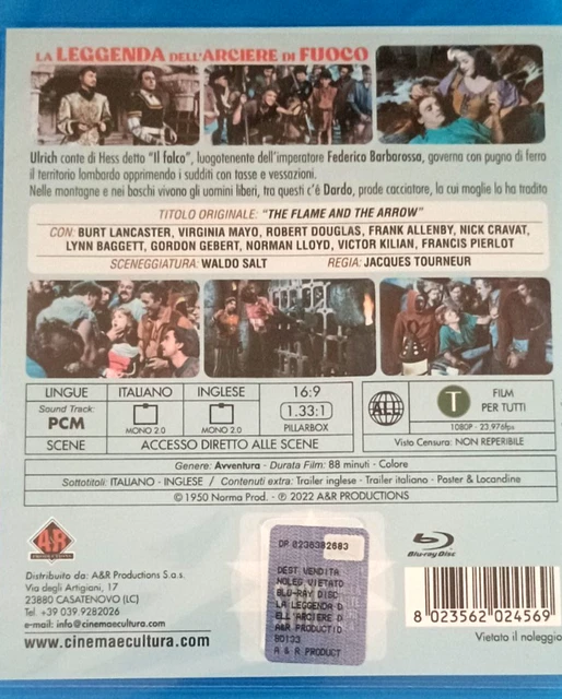 LA LEGGENDA DELL'ARCIERE Di Fuoco Blu Ray Nuovo Sigillato EUR 24,90 ...