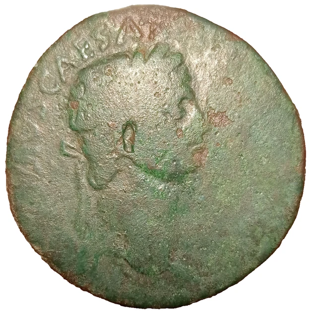 CLAUDIO,SESTERZIO,MONETA ROMANA-ROMAN COIN-ROMISCHE-ROMAINE. EUR 0,99 ...