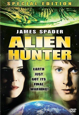 ALIEN HUNTER SPECIAL Edition (2003) DVD James Spader, Ex-Roger’s Rental ...