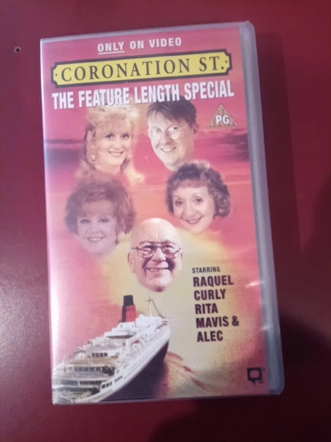 CORONATION STREET - A Special Feature Length Episode vhs video tape £5. ... CORONATION STREET - A Special Feature Length Episode vhs video tape £5. ...
